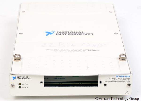 NI USB-6229 (16-Bit Multifunction DAQ (Screw Terminal)) | ArtisanTG™