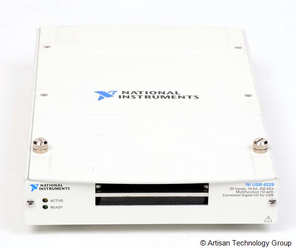 NI USB-6229 (16-Bit Multifunction DAQ (Screw Terminal)) | ArtisanTG™