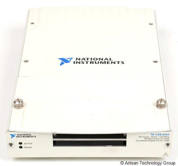 NI USB-6255 (16-Bit Multifunction DAQ (Screw Terminal)) | ArtisanTG™