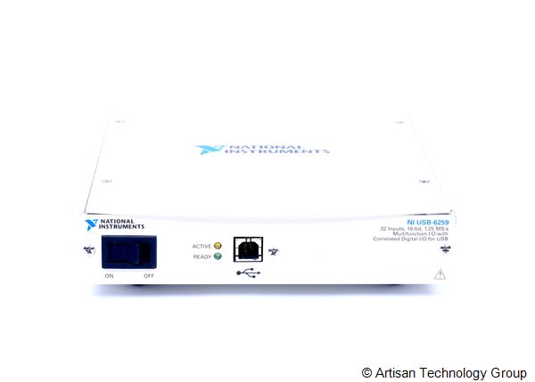 NI USB-6259 (16-Bit Multifunction DAQ - Mass Termination) | ArtisanTG™