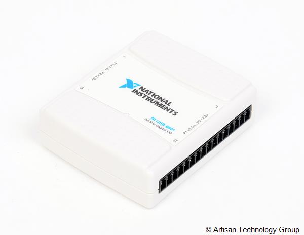 NI USB-6501 (USB Digital I/O Device) | ArtisanTG™