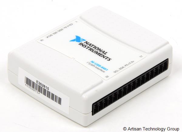 NI USB-8451 (USB I2C/SPI Interface) | ArtisanTG™