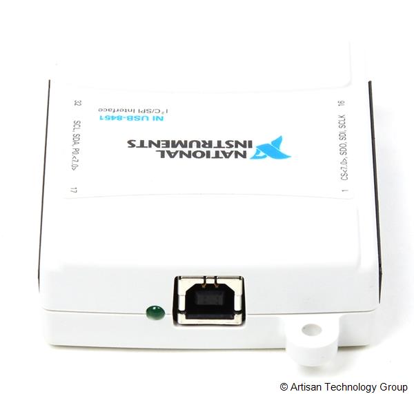 NI USB-8451 (USB I2C/SPI Interface) | ArtisanTG™