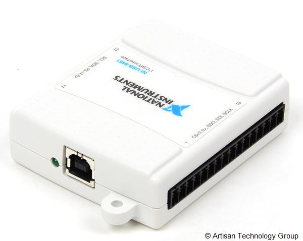 NI USB-8451 (USB I2C/SPI Interface) | ArtisanTG™