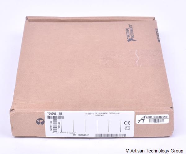 NI USB-8476 (1-Port USB LIN Interface) | ArtisanTG™