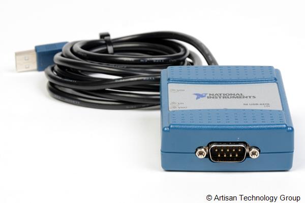 NI USB-8476 (1-Port USB LIN Interface) | ArtisanTG™