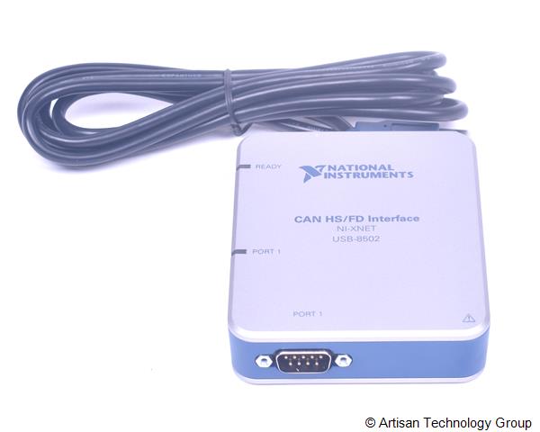 NI USB-8502/1 (NI-XNET 1-Port, High-Speed/FD, USB CAN Interface Device) | ArtisanTG™