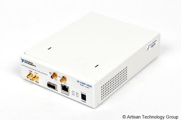 NI USRP-2920 (Software Defined Radio Device) | ArtisanTG™