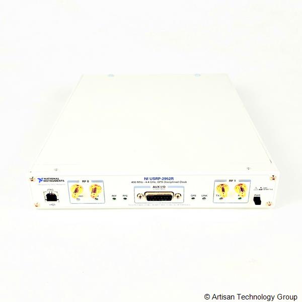 NI USRP-2952R (GPS-Disciplined Clock) | ArtisanTG™