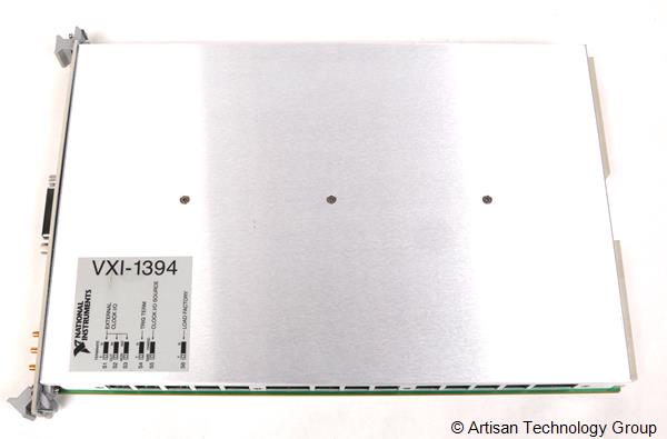 NI VXI-1394/G ((FireWire) VXIbus Interface with GPIB Option) | ArtisanTG™