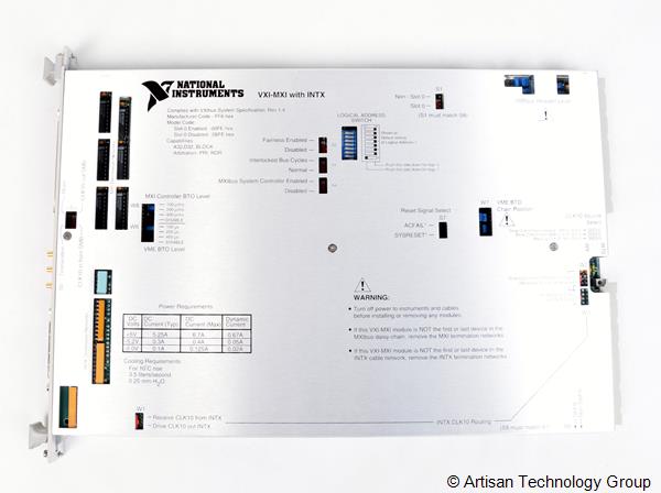 NI VXI-MXI w/ INTX (Module) | ArtisanTG™