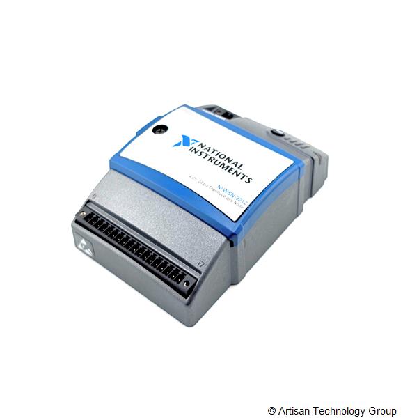 NI WSN-3212 (Wireless Sensor Network 4-Channel, 24-Bit Thermocouple ...