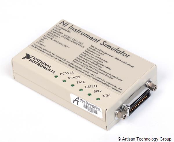 NI (Instrument Simulator (Version 1.0)) | ArtisanTG™
