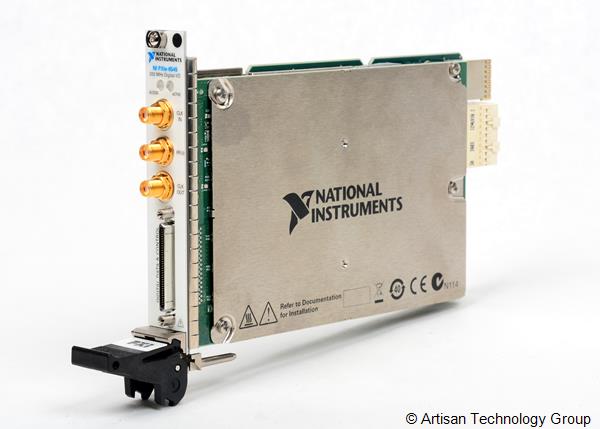 NI (Digital Video Analyzer System) | ArtisanTG™