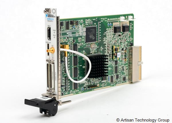 NI (Digital Video Analyzer System) | ArtisanTG™