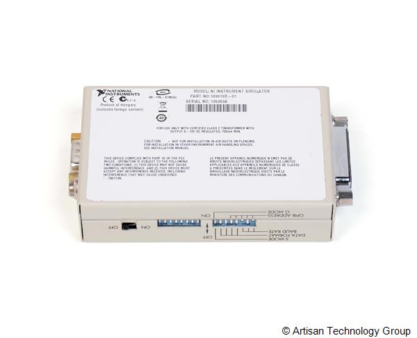 NI (Instrument Simulator (Version 1.0)) | ArtisanTG™