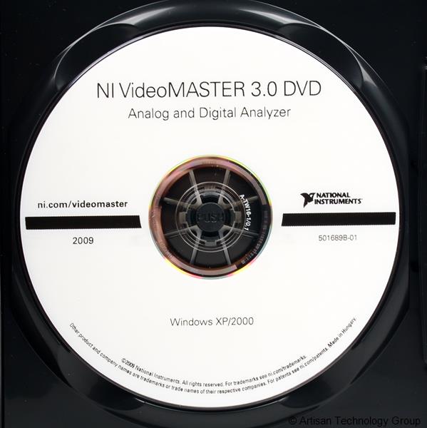 NI (Digital Video Analyzer System) | ArtisanTG™