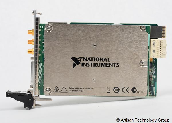 NI (Digital Video Analyzer System) | ArtisanTG™