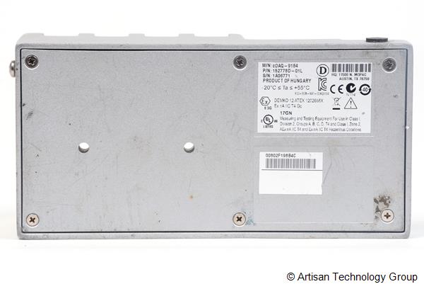 NI cDAQ-9184 (4-Slot CompactDAQ Ethernet Chassis) | ArtisanTG™