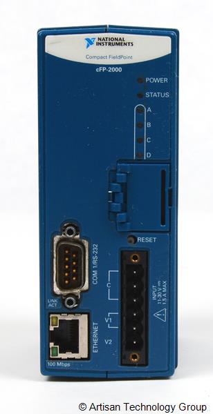 NI cFP-2000 (Compact FieldPoint Ethernet Controller Interface) | ArtisanTG™