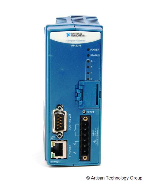 NI cFP-2010 (Compact FieldPoint Ethernet Controller Interface) | ArtisanTG™