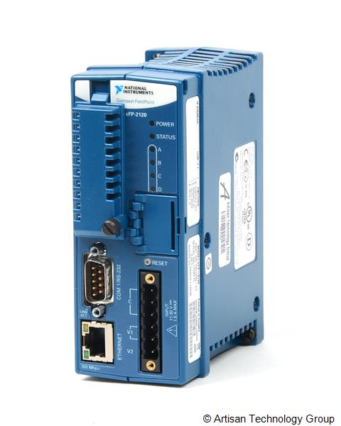 NI cFP-2120 (Compact FieldPoint Ethernet Controller Interface) | ArtisanTG™