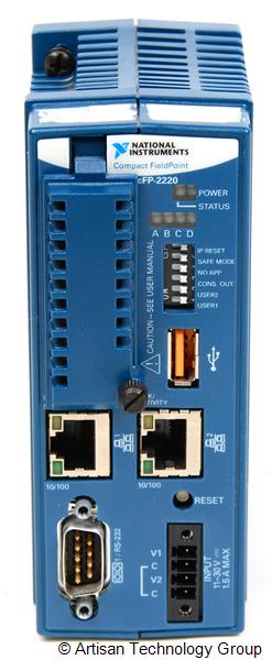 NI cFP-2220 (Compact FieldPoint Real-Time Controller) | ArtisanTG™
