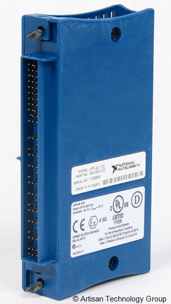 NI cFP-AI-110 (Compact FieldPoint Analog Input Module) | ArtisanTG™
