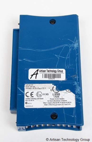 NI cFP-AI-111 (16-Channel Analog Current Input Module) | ArtisanTG™