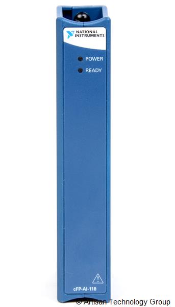 Ni Cfp Ai 118 Analog Input Module For Compact Fieldpoint Artisantg™