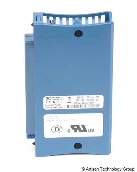 Ni Cfp Ai 118 Analog Input Module For Compact Fieldpoint Artisantg™