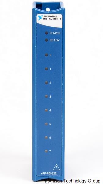 NI cFP-PG-522 (8-Channel Pulse Generator Module) | ArtisanTG™