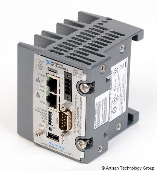 NI cRIO-9025 (Real-Time Controller) | ArtisanTG™