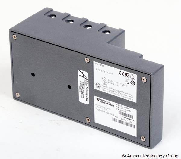 NI cRIO-9063 (667 MHz Dual-Core Controller and Artix-7 FPGA Module) | ArtisanTG™