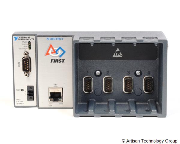 Ni Crio Frc Ii Reconfigurable Embedded Chassis With Integrated Intelligent Real Time Controller