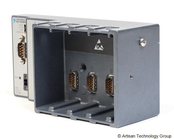 Ni Crio Frc Ii Reconfigurable Embedded Chassis With Integrated Intelligent Real Time Controller
