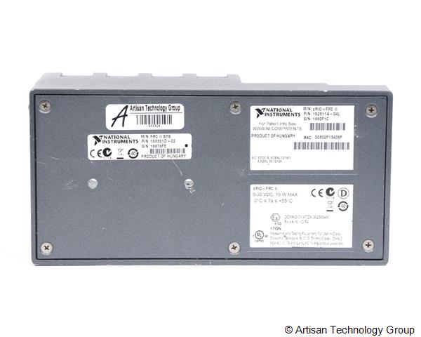 Ni Crio Frc Ii Reconfigurable Embedded Chassis With Integrated Intelligent Real Time Controller 