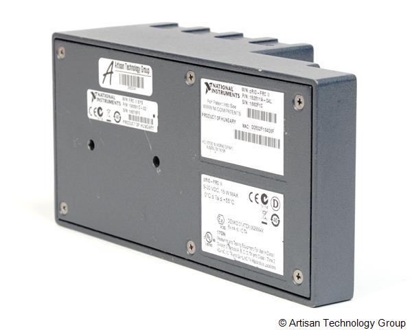 Ni Crio Frc Ii Reconfigurable Embedded Chassis With Integrated Intelligent Real Time Controller