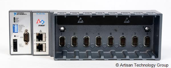 Ni Crio Frc Reconfigurable Embedded Chassis With Integrated Intelligent Real Time Controller