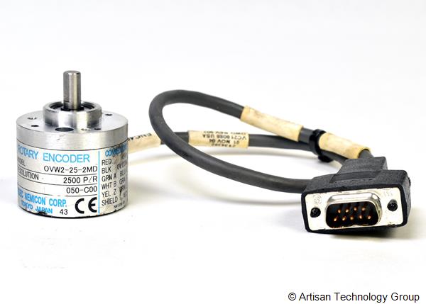 OVW2-25-2MD Nidec Nemicon (Rotary Encoder) | ArtisanTG™