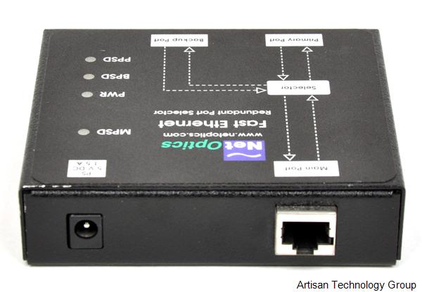 NET-240TX Net Optics (Fast Ethernet Redundant Port Selector) | ArtisanTG™