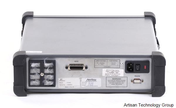 FD440-2 Photonetics (Portable Chromatic Dispersion Test Set) | ArtisanTG™