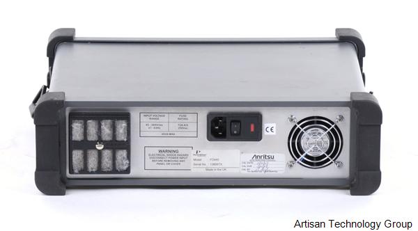 FD440-2 Photonetics (Portable Chromatic Dispersion Test Set) | ArtisanTG™