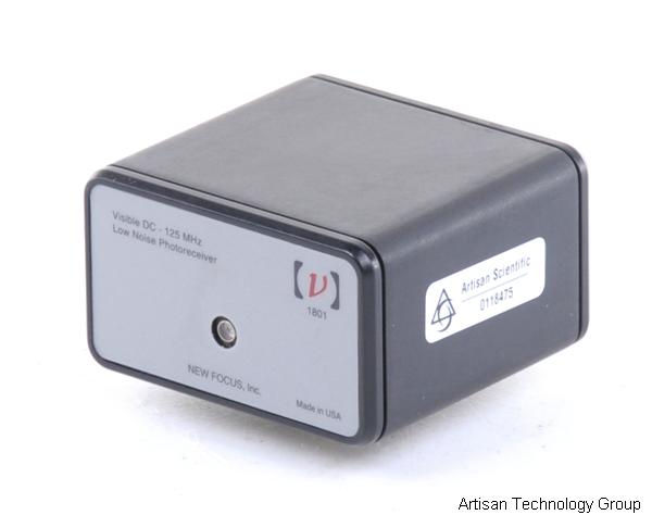 1801-FS New Focus (Si Detector 125-MHz Photoreceiver (AC Coupled ...