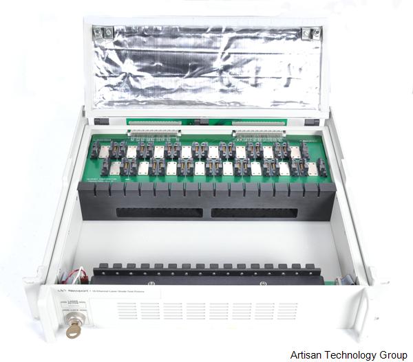 MKS Instruments (16-Channel Butterfly Fixture, Laser Diode Drawer ...