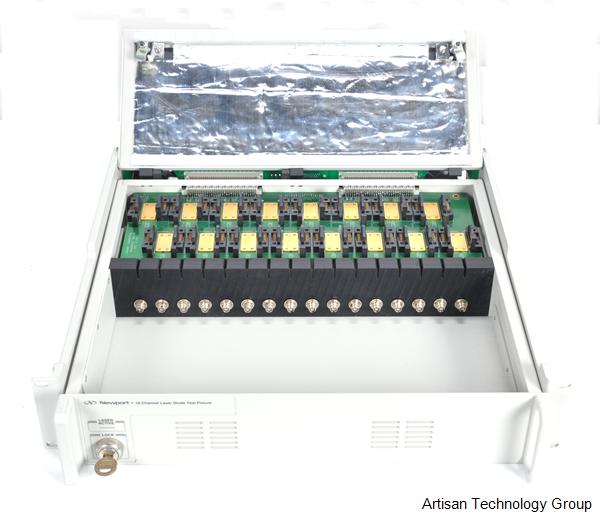 Newport (16-Channel Butterfly Fixture, Laser Diode Drawer, Water ...