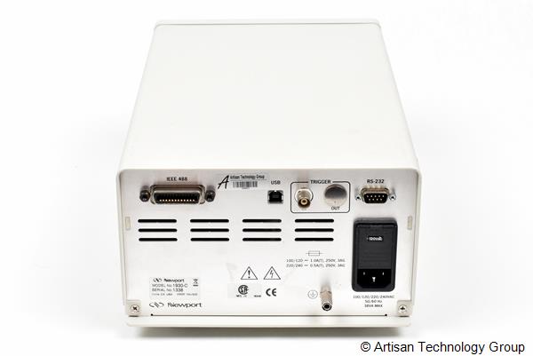 1930-C Newport (Single-Channel Optical Power Meter) | ArtisanTG™