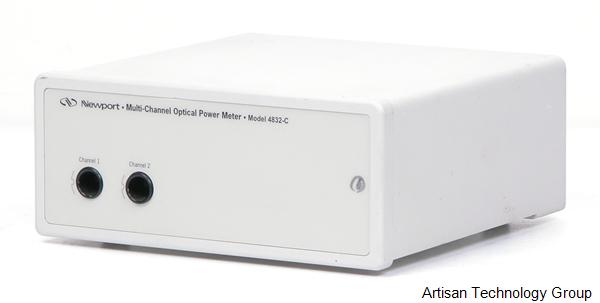4832-C Newport (Multi-Channel Optical Power Meter - 2 Channel) | ArtisanTG™