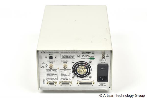 6100 Newport (Laser Diode and Temperature Controller) | ArtisanTG™