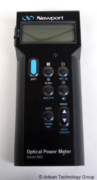 840-C Newport (Handheld Optical Power Meter) | ArtisanTG™